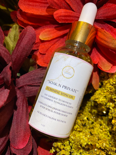 "Soak N Private" Feminine Yoni Oil | MODESS COLLECTION