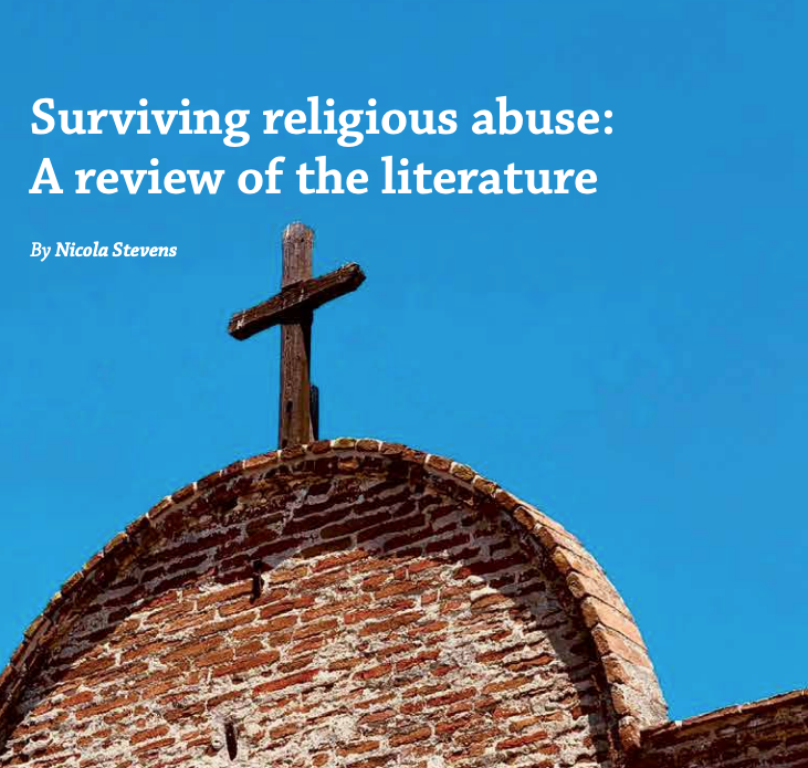 Surviving Religious Abuse & Control