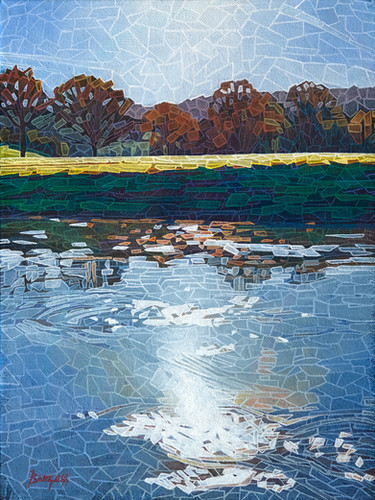 Bigsweir Eddies | paulburgessart