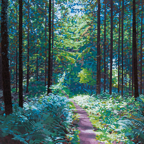 Path To Blaize Bailey Farm | paulburgessart