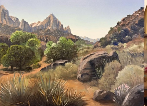 Zion National Park | NorthridgeArtStudio