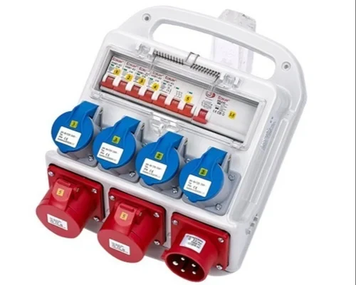 Pole Distribution Box | Sanlec Automation