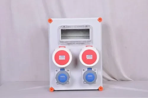 Industrial Plug And Socket Distribution Box | Sanlec Automation