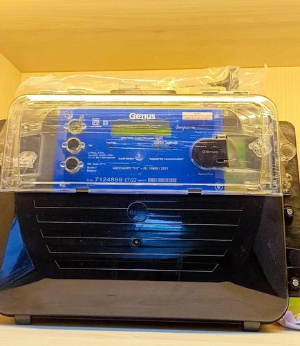 Three Phase 40/200 Amp Meter With Embedded Ct Genus Brand, Model Name ...