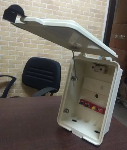 SMC Junction Box/ Street Light Pole Box | Sanlec Automation