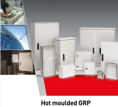 SMC/ GRP Enclosure | Sanlec Automation