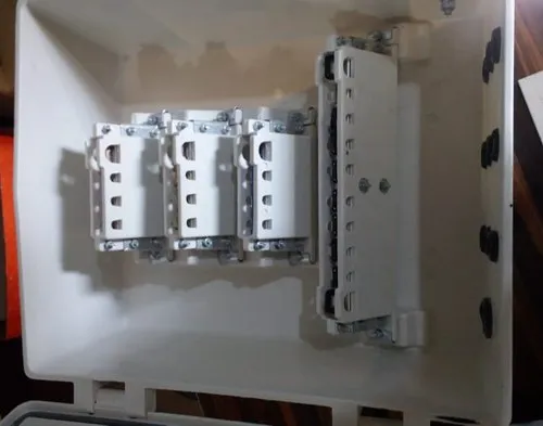 Service connection Box MSEDCL Approved | Sanlec Automation