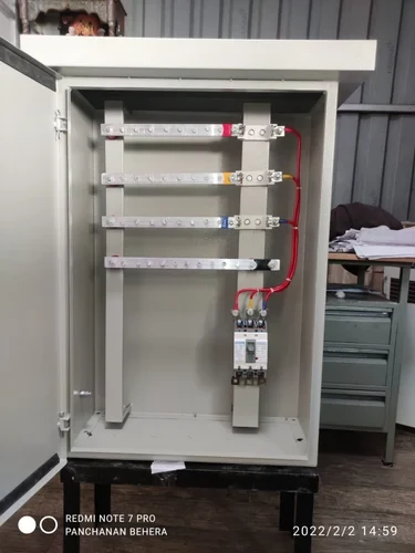 4 Way Feeder Pillar | Sanlec Automation