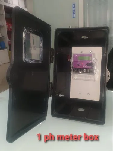 Single Phase Meter Box | Sanlec Automation Pv