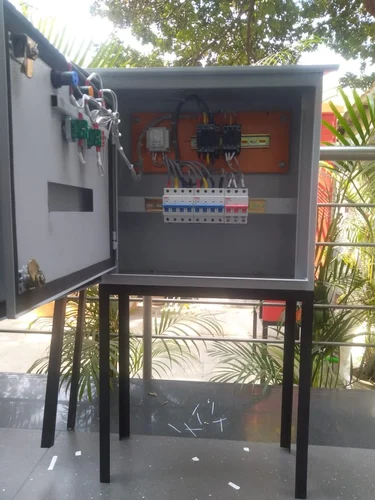 Automatic Street Light On Off Timmer control panel | Sanlec Automation