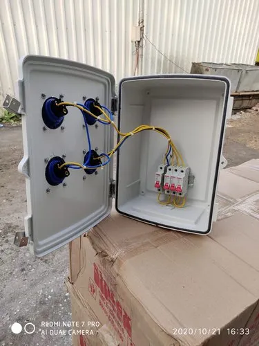 Single Phase Plug Socket Enclosures | Sanlec Automation Pv