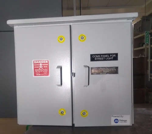 Ccms Street Light Control Panel Three Phase | Sanlec Automation