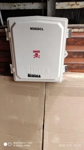 Service connection Box MSEDCL Approved | Sanlec Automation