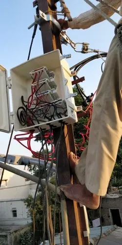 Service connection Box MSEDCL Approved | Sanlec Automation Pv