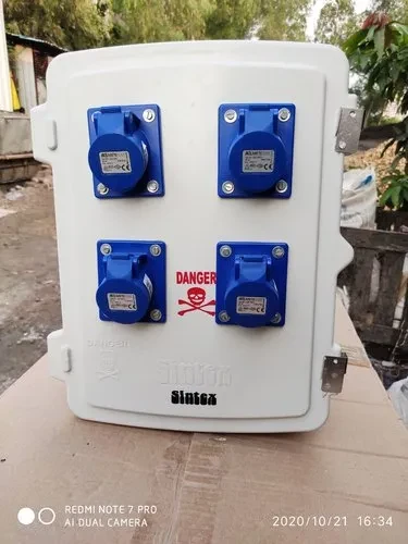 Single Phase Plug Socket Enclosures | Sanlec Automation