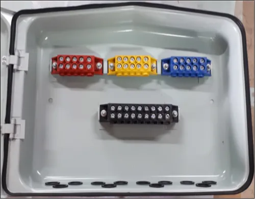 Service connection Box MSEDCL Approved | Sanlec Automation