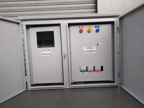 CCMS Street Light Control Panel single phase | Sanlec Automation