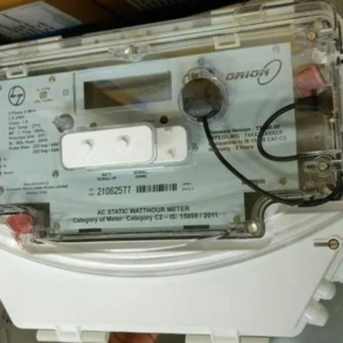 40-200amp Three Phase Commercial Meter L&t By Schneider Electric, Model ...