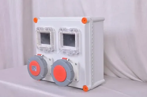 Industrial Plug And Socket Distribution Box | Sanlec Automation