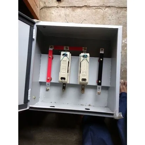 Single Phase SMC Distribution Box | Sanlec Automation