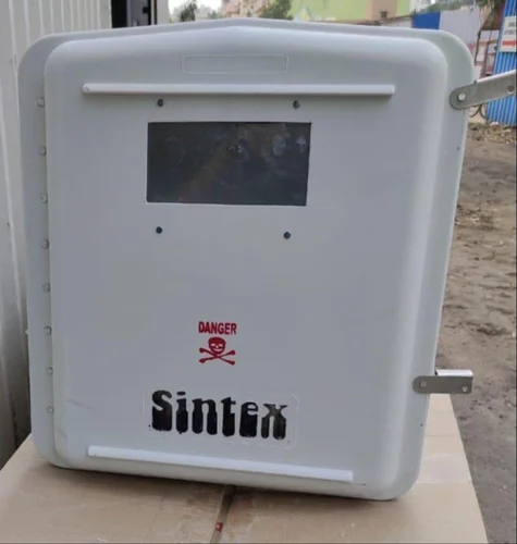 Sintex Street Light Pole Box | Sanlec Automation