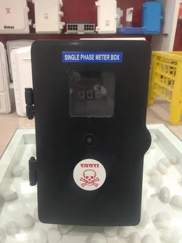 Single Phase Meter Box | Sanlec Automation