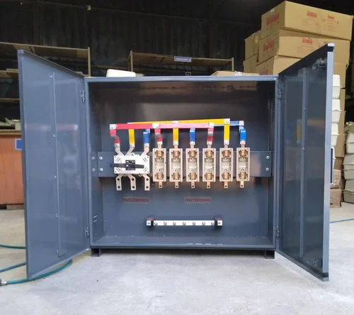 Lt Distribution Box 200 Kva Double circuit | Sanlec Automation Pv