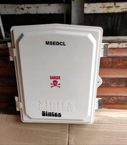 MSEDCL Approved SMC Spring Loaded Service Connection Distribution Box 9 ...
