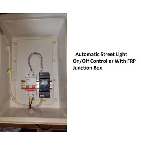 Street Light Timmer Control Panel | Sanlec Automation