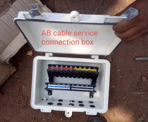 AB cable Service Connection Box | Sanlec Automation Pv