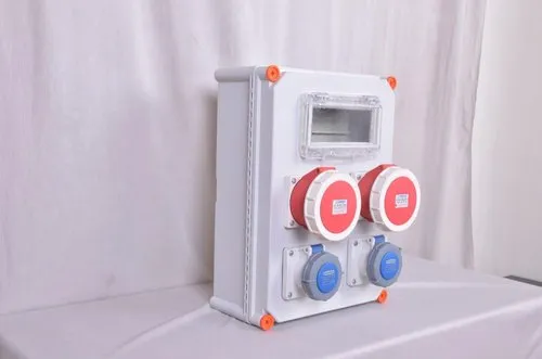 Industrial Plug And Socket Distribution Box | Sanlec Automation