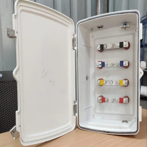 Three Phase SMC Distribution Box | Sanlec Automation