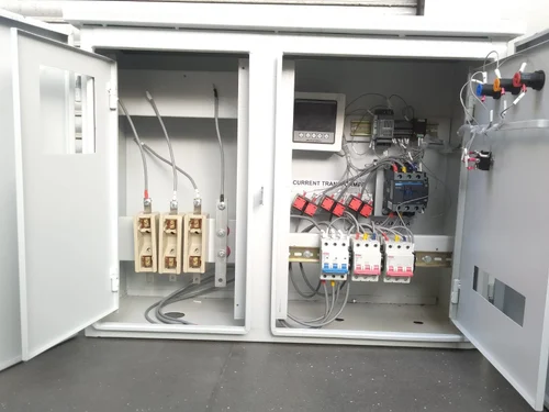 Ccms Street Light Control Panel Three Phase | Sanlec Automation Pv