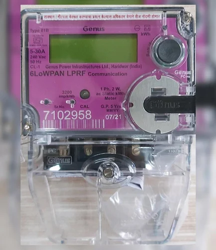 Genus 3 Phase Meter | Sanlec Automation Pv