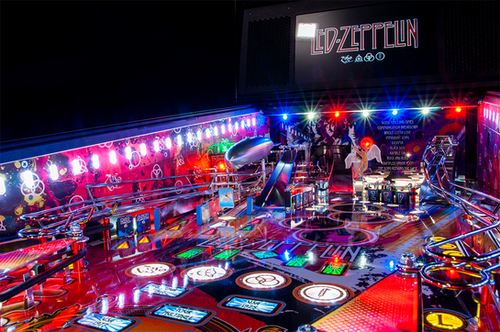 Led Zeppelin Expression Lights | kingpin-games