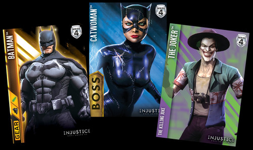 Injustice Series 4 Cards (1 Case, 6300 Cards) | kingpin-games