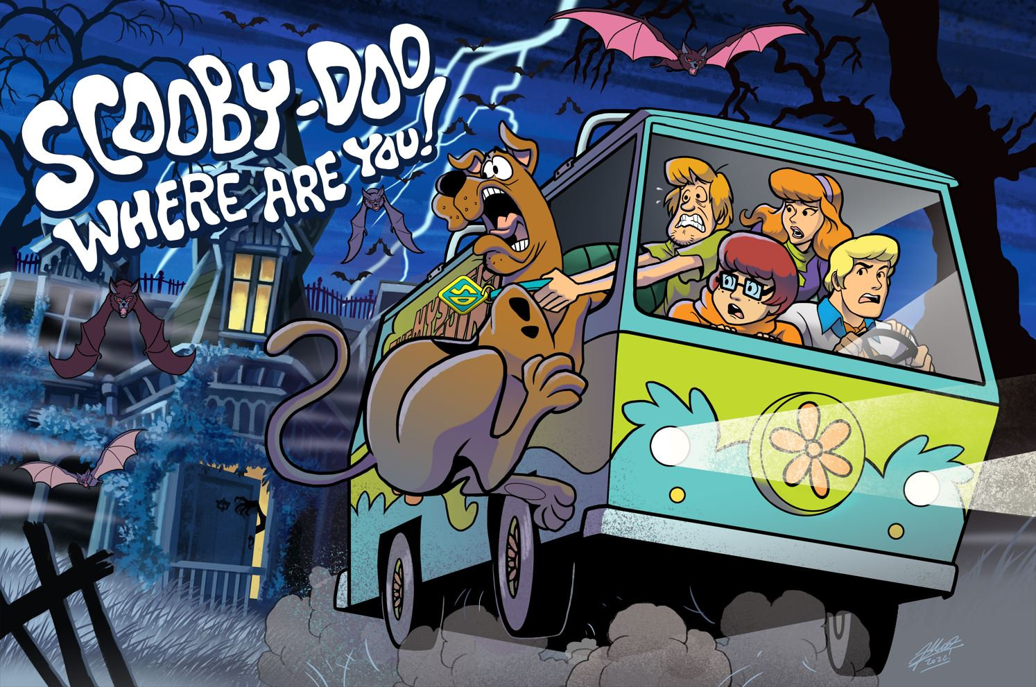 Scooby-Doo Standard