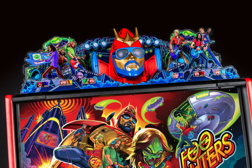 Foo Fighters Topper | kingpin-games