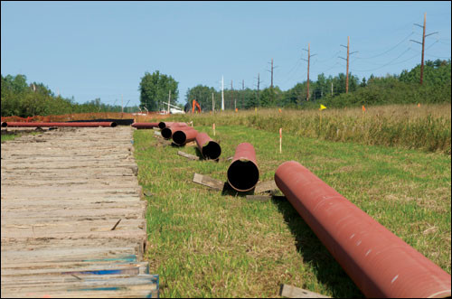 PIPELINE CONSTRUCTION | The Crane Mat Co
