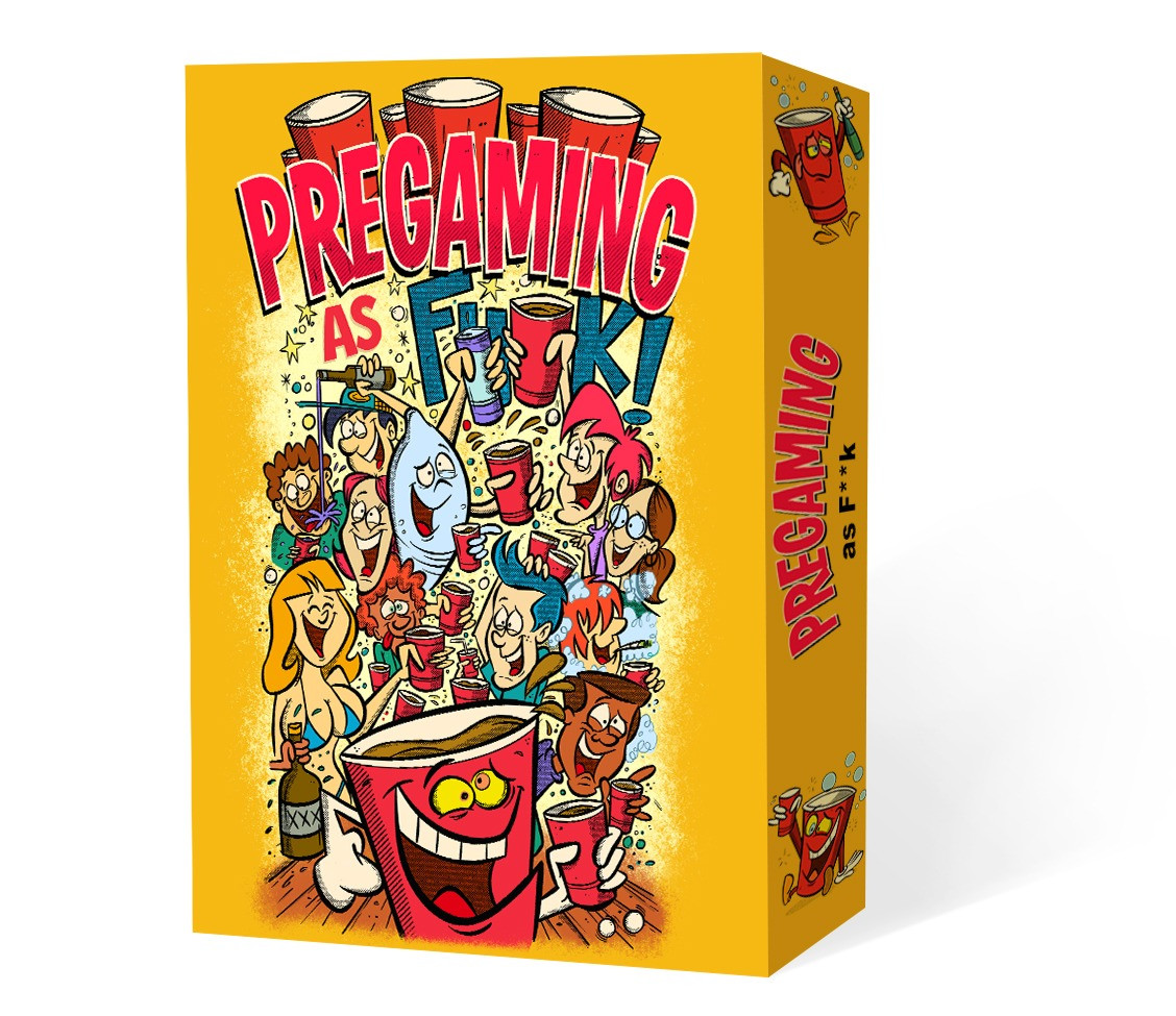 Drinking Games | Pregaming AF