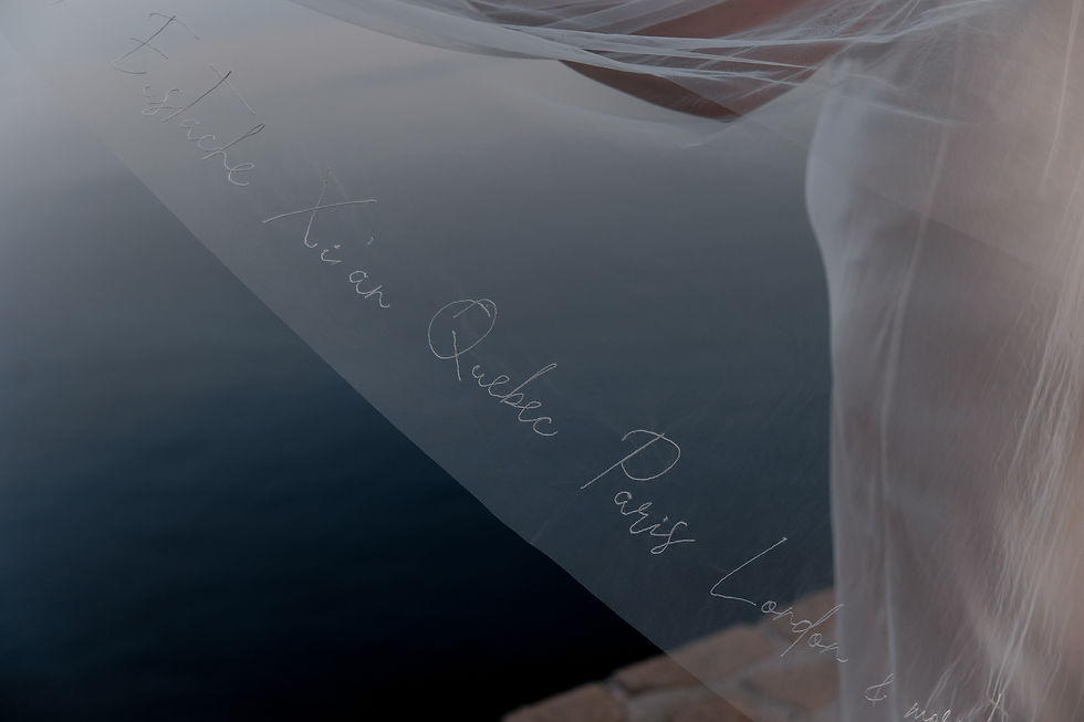 Elopement Veils: 12 Design Ideas For Your Wanderlust Wedding Accessory