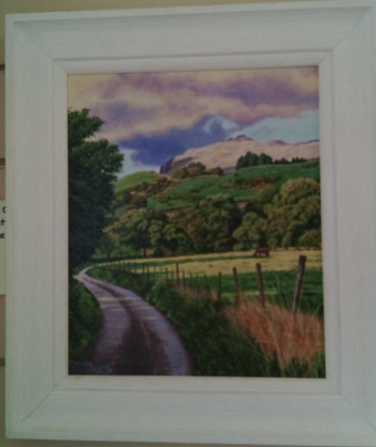 Malcolm Doughty "The Winding Lane" North Wales | Belvoir Gallery 2022
