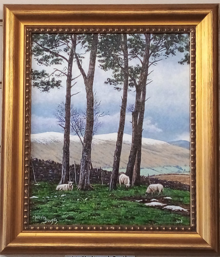 Malcolm Doughty "A Sheltered Spot" | Belvoir Gallery 2022