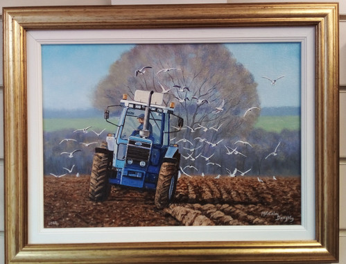 Malcolm Doughty "Following the Plough" | Belvoir Gallery 2022