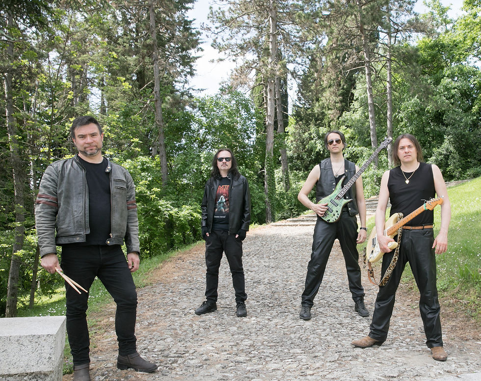 Bologna’s Heavy Metal Band IMAGO IMPERII Released New Lyric Video “The ...