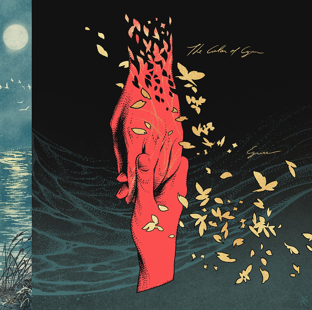 Post-Rock/Ambient Act THE COLOR OF CYAN Announces “Egress” Album ...