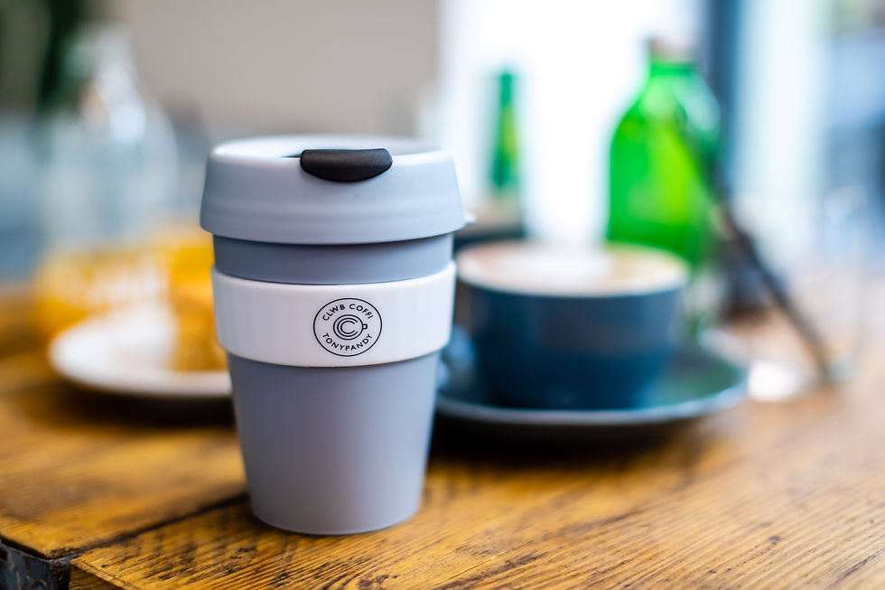 Clwb Coffi Keep Cup | Clwb Coffi Ltd