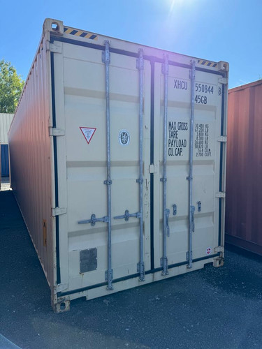 40' HC CONTAINER | frederictontrailers