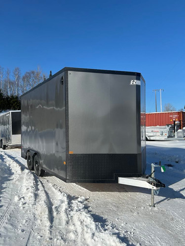 2025 EZ HAULER 8.5X14 ENCLOSED CARGO | frederictontrailers