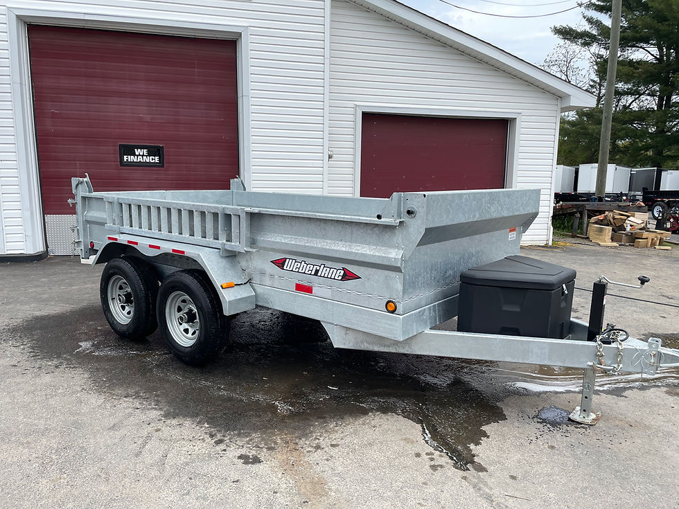 Dump Trailers - Fredericton 1 Stop Trailers